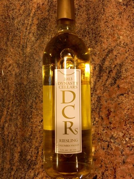 2021 Dynasty Cellars Riesling Columbia Valley, USA, Washington ...