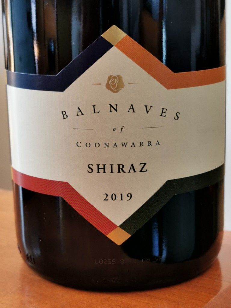 2019 Balnaves of Coonawarra Shiraz, Australia, South Australia ...