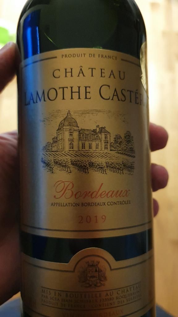 2020 Château Lamothe Castera, France, Bordeaux - CellarTracker