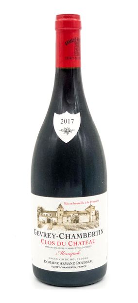 2017 Domaine Armand Rousseau Père et Fils Gevrey-Chambertin Clos du ...