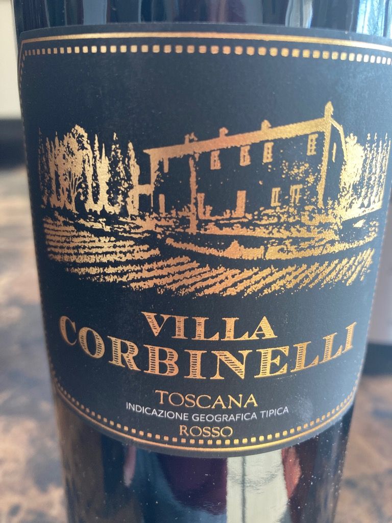 2021 Corbinelli Villa Corbinelli Toscana IGT, Italy, Tuscany, Toscana ...