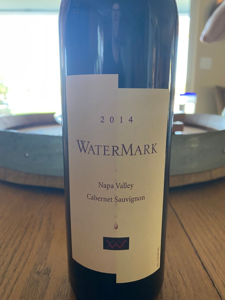 2014 WaterMark Cabernet Sauvignon Napa Valley, USA, California, Napa ...