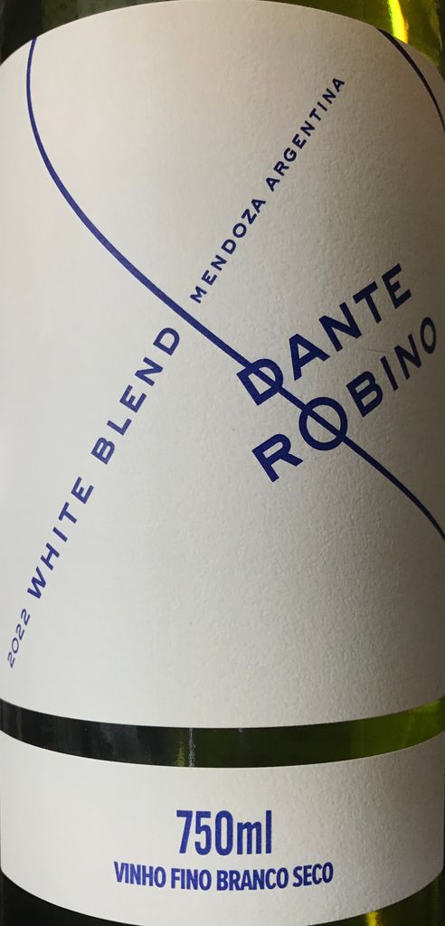 2022 Dante Robino White Blend, Argentina, Mendoza - CellarTracker