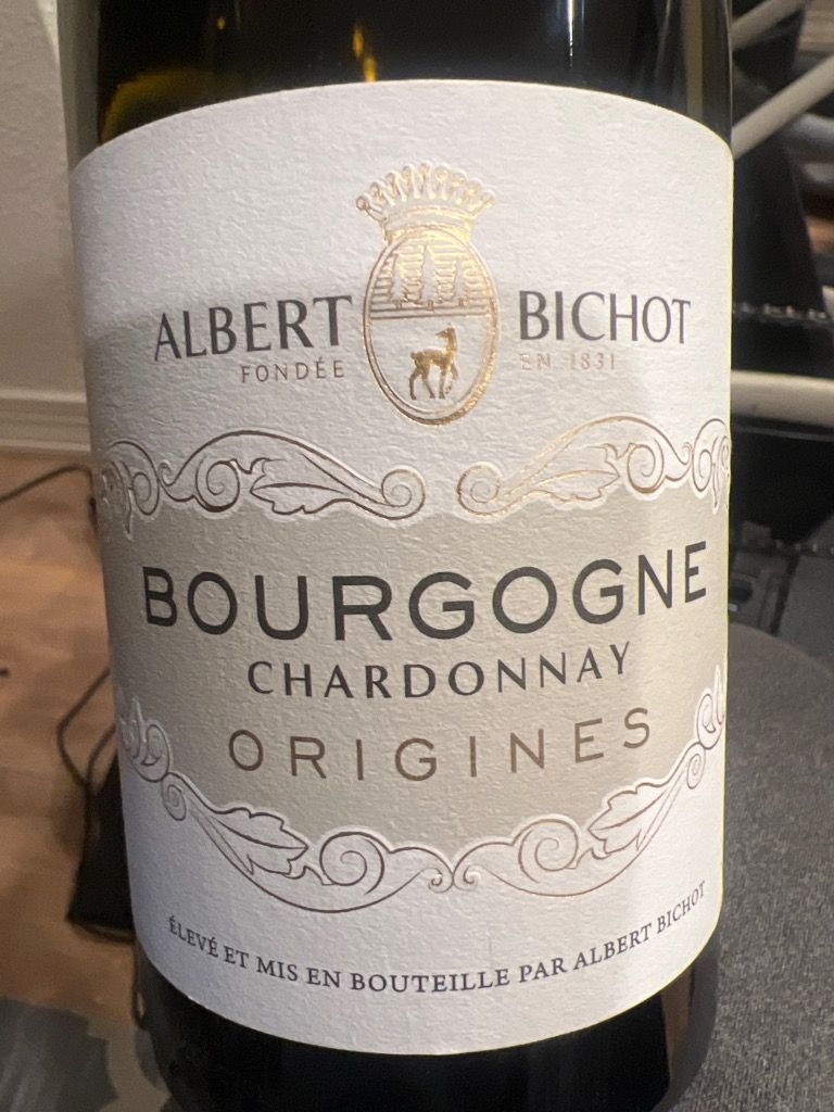 2013 Maison Albert Bichot Bourgogne Blanc Origines, France, Burgundy ...