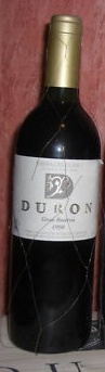 1991 Duron Ribera del Duero Gran Reserva, Spain, Castilla y León ...
