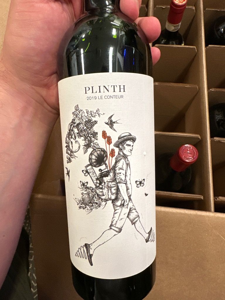 2019 Plinth Le Conteur Houyi Vineyard, USA, California, Napa Valley ...