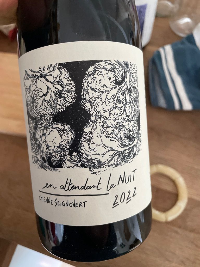 2022 Etienne Seignovert En Attendant La Nuit, France, Rhône, Northern Rhône, St. Joseph ...