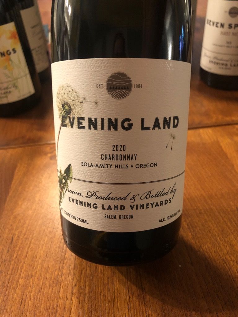2021 Evening Land Vineyards Chardonnay Seven Springs Vineyard, USA ...