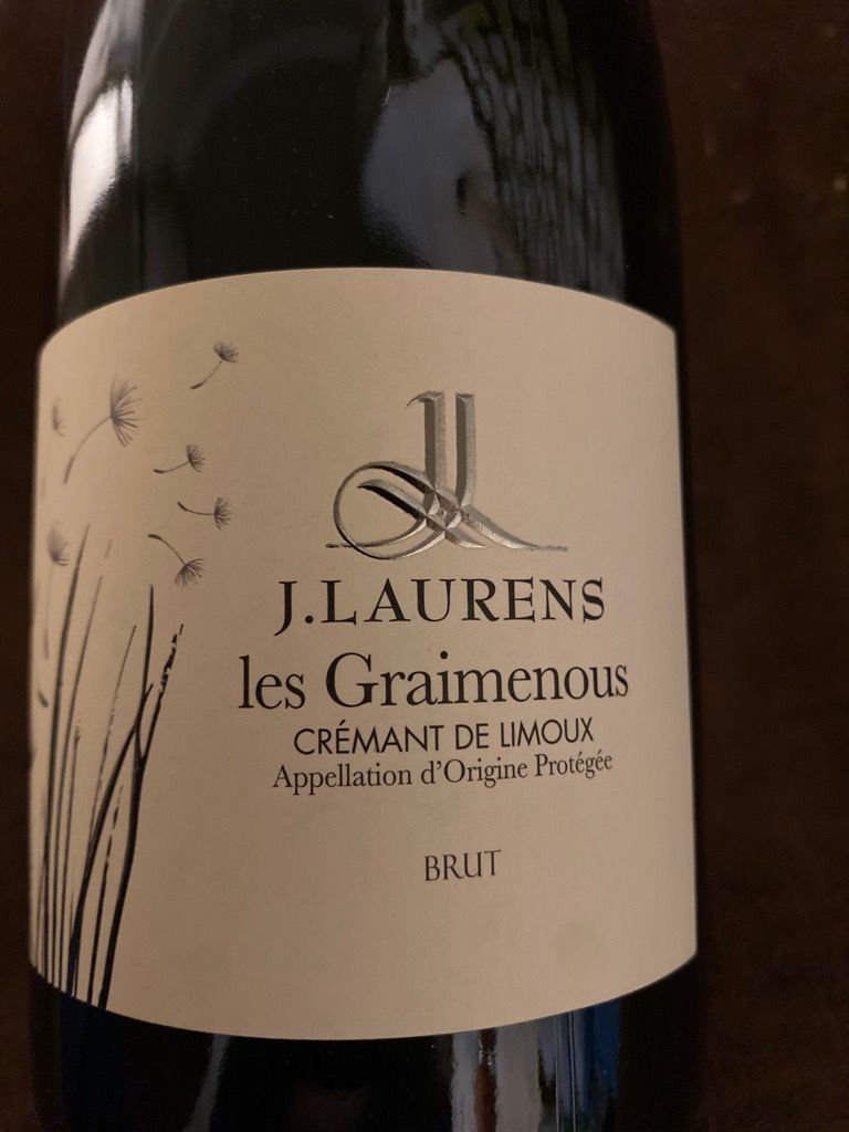 2021 J. Laurens Crémant de Limoux Les Graimenous, France, Languedoc ...
