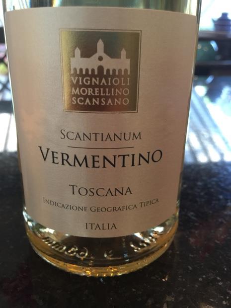 2015 Vignaioli del Morellino di Scansano Vermentino Scantianum, Italy ...