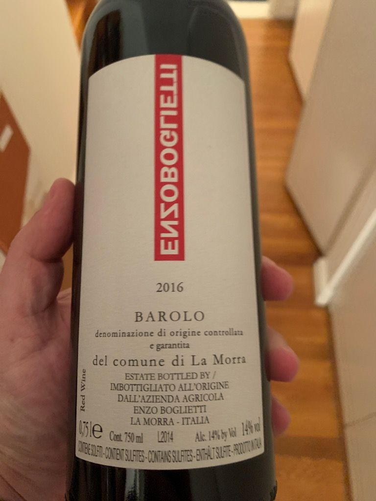 2019 Enzo Boglietti Barolo, Italy, Piedmont, Langhe, Barolo - CellarTracker