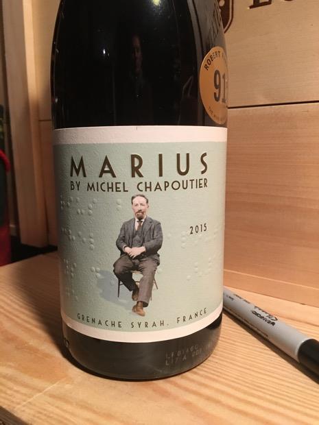 2015 M. Chapoutier Marius Rosé, France, Languedoc Roussillon, Vin de ...