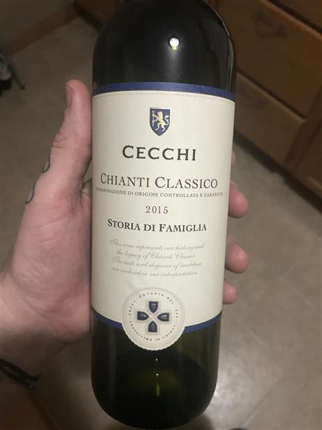2015 Cecchi Chianti Classico, Italy, Tuscany, Chianti, Chianti Classico ...