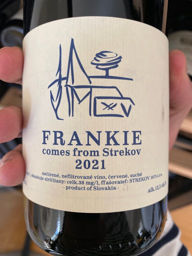 2021 Strekov 1075 Frankie, Slovakia - CellarTracker