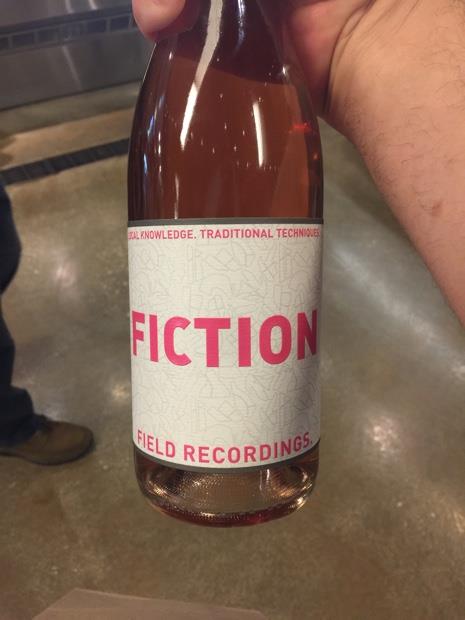 2016 Field Recordings Wine Fiction Rosé, USA, California - CellarTracker