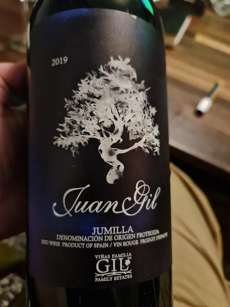 2019 Bodegas Juan Gil Jumilla Blue Label, Spain, Murcia, Jumilla ...