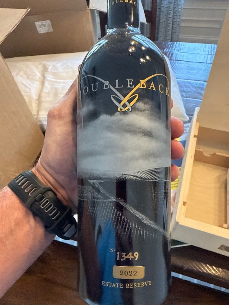 2022 Doubleback Estate Reserve, USA, Washington, Columbia Valley, Walla Walla Valley - CellarTracker