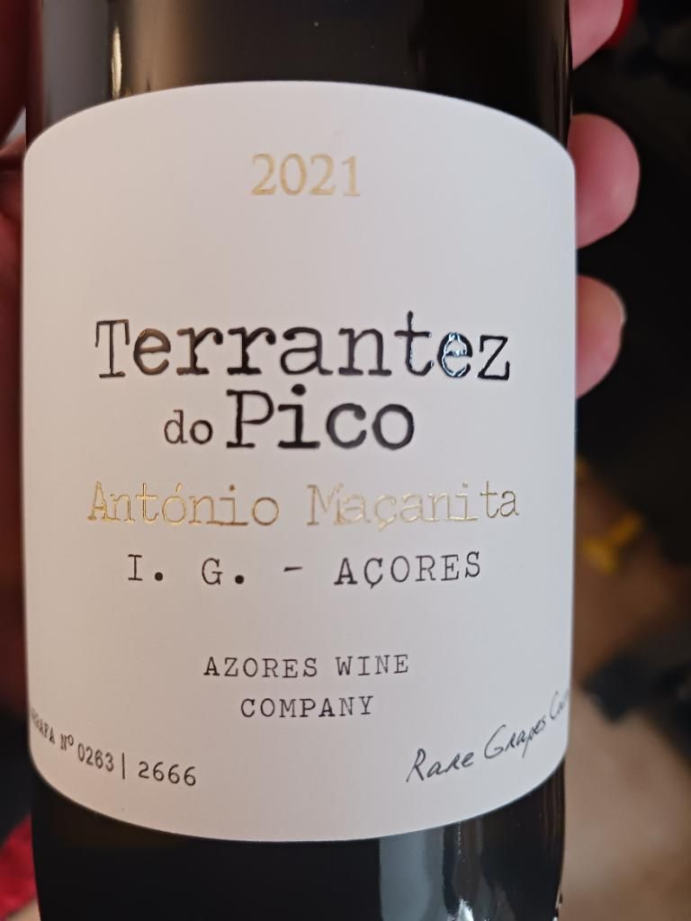 2021 Azores Wine Company Terrantez do Pico, Portugal, Açores, Vinho ...