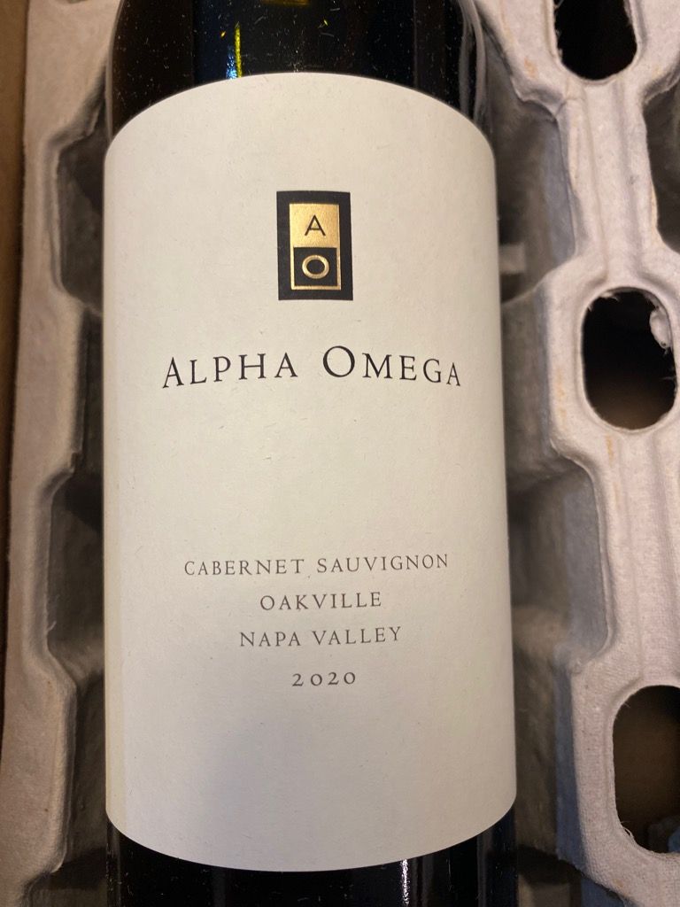 2020 Alpha Omega Cabernet Sauvignon Beckstoffer Missouri Hopper ...