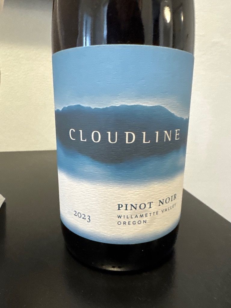 2023 Cloudline Pinot Noir, USA, Oregon, Willamette Valley - CellarTracker