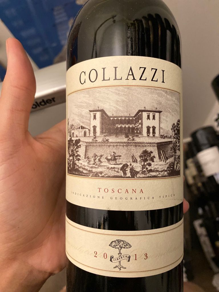 2013 Collazzi Toscana IGT, Italy, Tuscany, Toscana IGT - CellarTracker