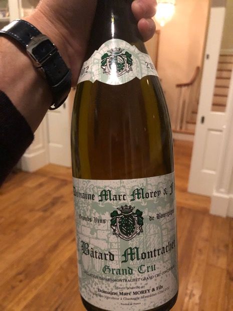 2002 Domaine Marc Morey & Fils Bâtard-Montrachet, France, Burgundy ...