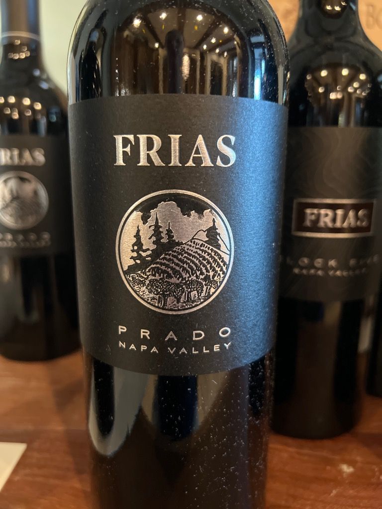 2021 Frias Family Vineyard Cabernet Sauvignon Prado, USA, California ...