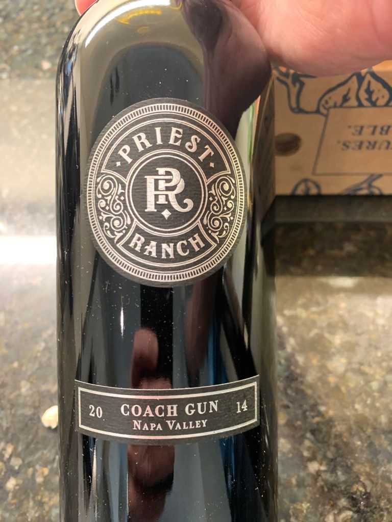 2014 Priest Ranch Coach Gun, USA, California, Napa Valley - CellarTracker