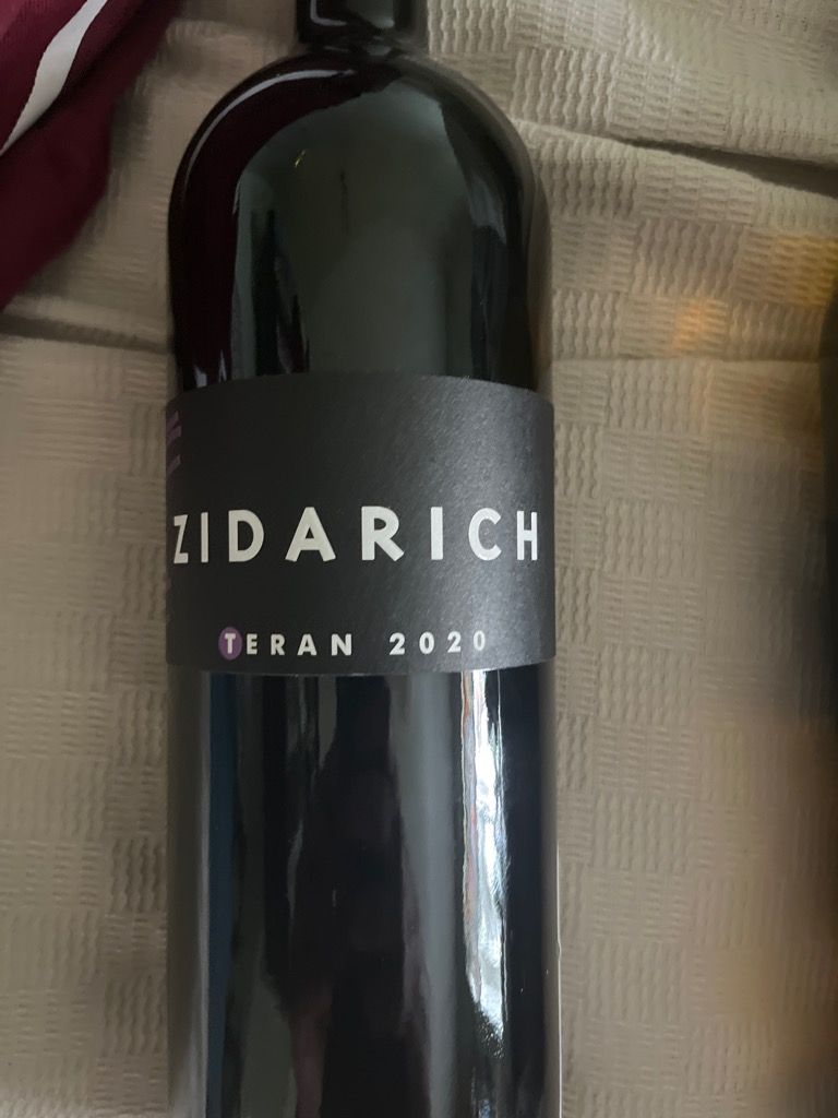 2021 Zidarich Carso Teran, Italy, Friuli-Venezia Giulia, Carso ...