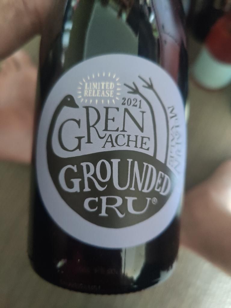 2020 Grounded Cru Grenache, Australia, South Australia, Fleurieu, McLaren Vale - CellarTracker