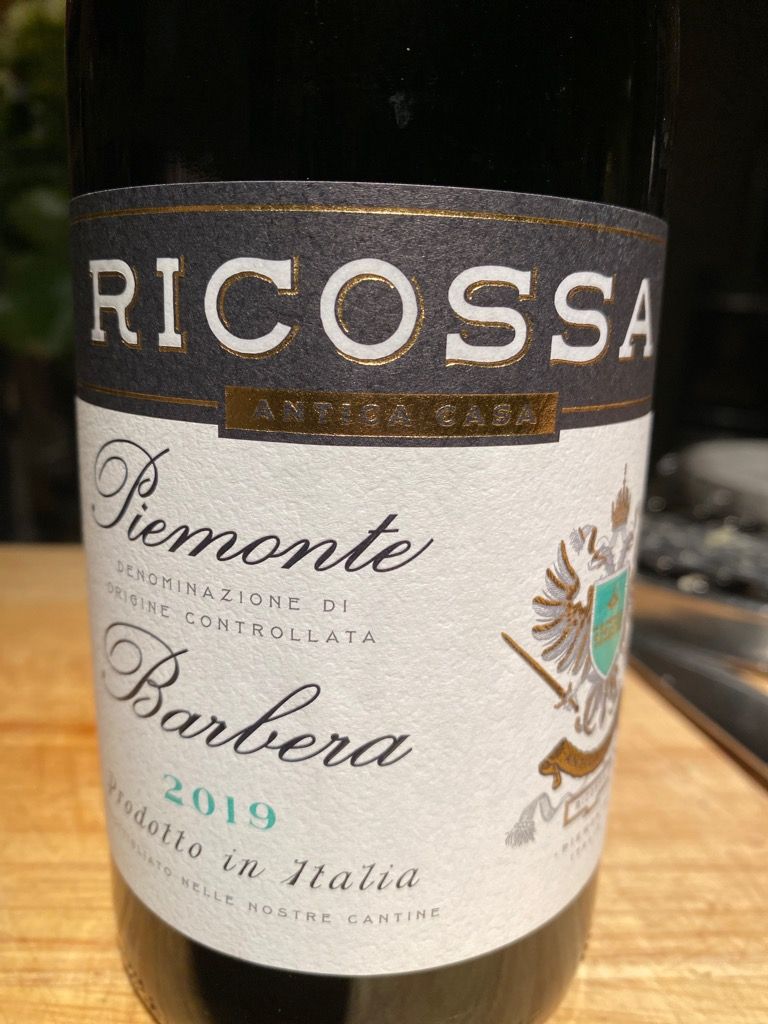 2014 Ricossa Piemonte Barbera Appassimento - CellarTracker