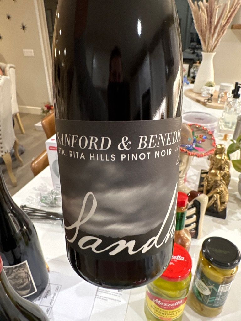 2021 Sandhi Wines Pinot Noir Sanford & Benedict Vineyard, USA ...