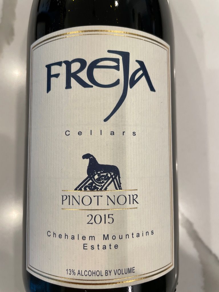 2015 Freja Pinot Noir, USA, Oregon, Willamette Valley, Chehalem ...