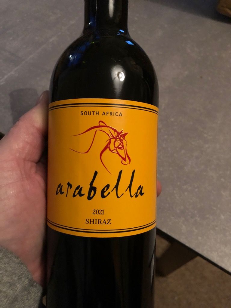 2021 Arabella Shiraz, South Africa, Western Cape - CellarTracker