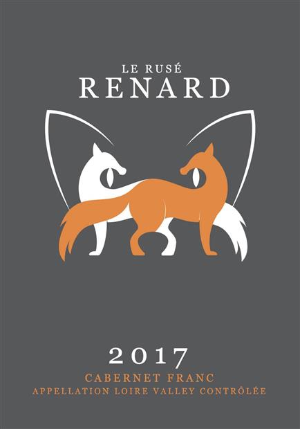 2017 Le Rusé Renard Cabernet Franc, France, Languedoc Roussillon, Vin ...