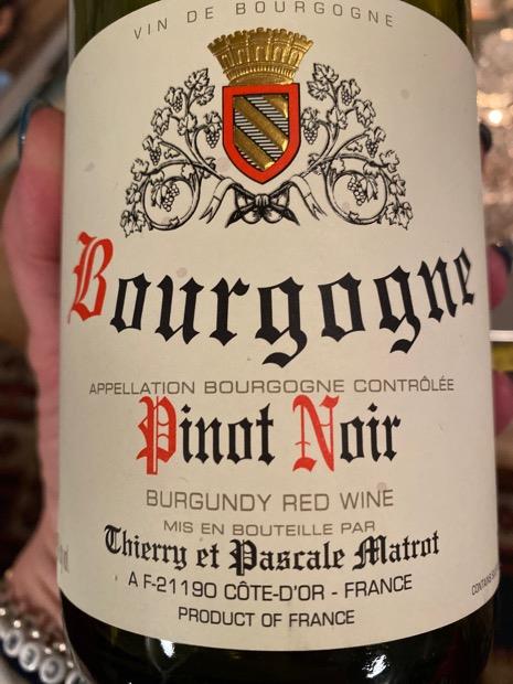 2016 Domaine Matrot Bourgogne, France, Burgundy, Bourgogne - CellarTracker