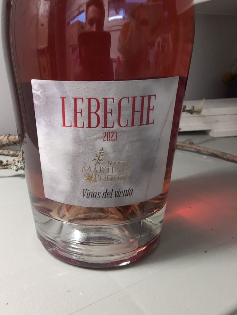 2024 Bodegas Martínez Puertas Lebeche Rosado, Spain, Andalucía ...