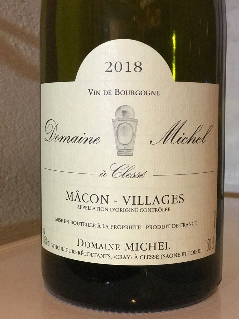 2021 Domaine Michel Mâcon-Villages, France, Burgundy, Mâconnais, Mâcon ...