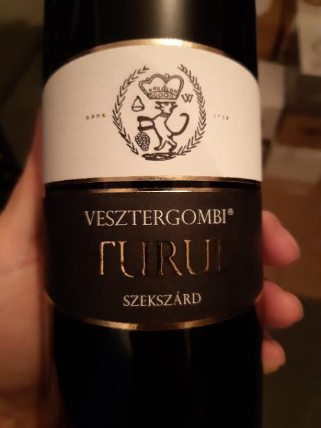 2015 Vesztergombi Szekszárdi Turul Cuvee, Hungary, Dél-Pannónia ...