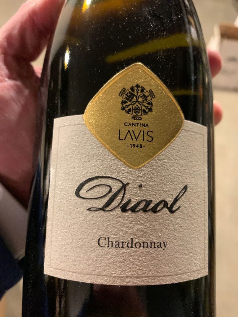 2019 La Vis Chardonnay Ritratti Del Diaol, Italy, Trentino-Alto Adige ...