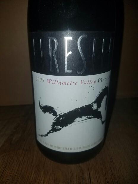 2005 Firesteed Pinot Noir Willamette Valley, USA, Oregon, Willamette ...