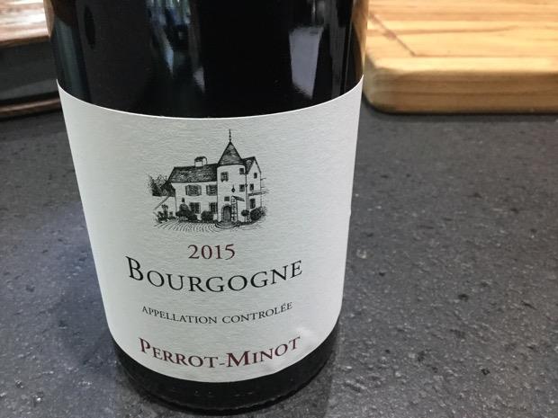 2015 Domaine Perrot-Minot Bourgogne, France, Burgundy, Bourgogne ...