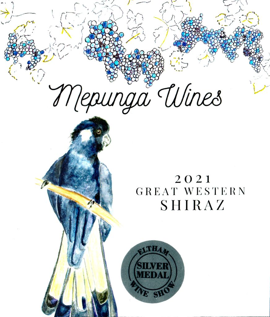2020 Mepunga Wines Shiraz Great Western Grampians, Australia, Victoria ...