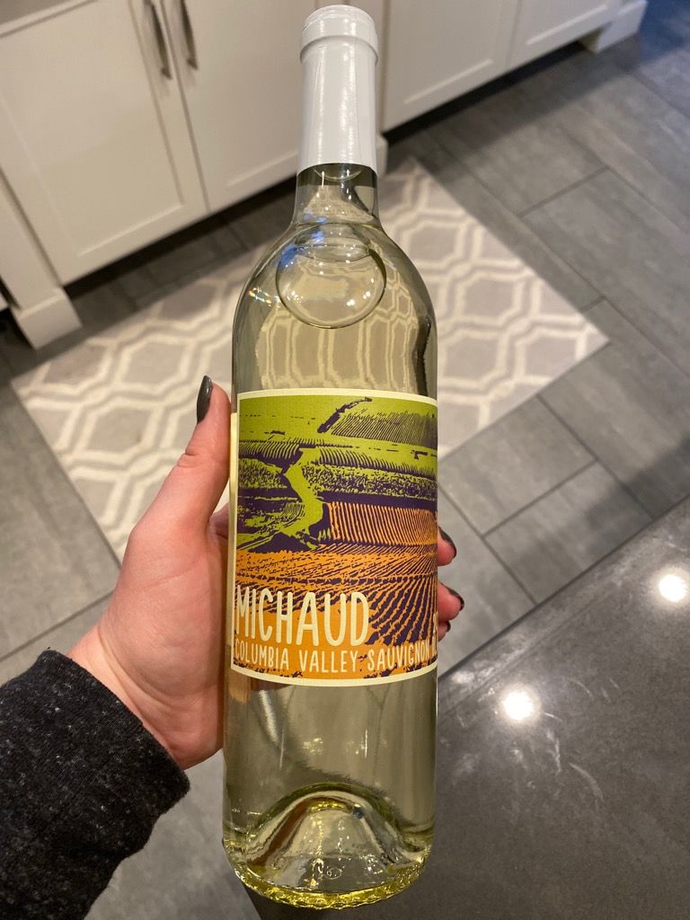 2019 Katy Michaud Sauvignon Blanc, USA, Washington, Columbia Valley ...