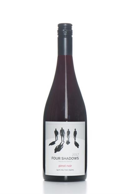 2017 Four Shadows Pinot Noir, Canada, British Columbia, Okanagan Valley ...