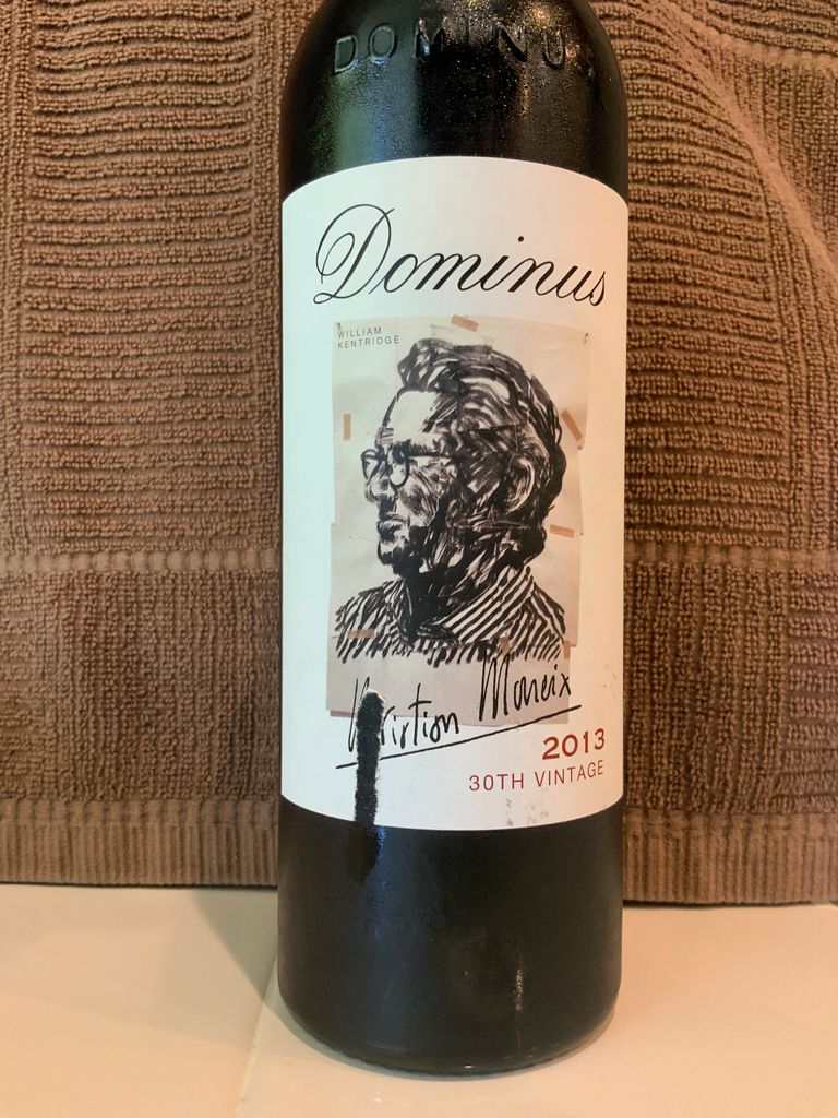 2013 Dominus Estate, USA, California, Napa Valley - CellarTracker