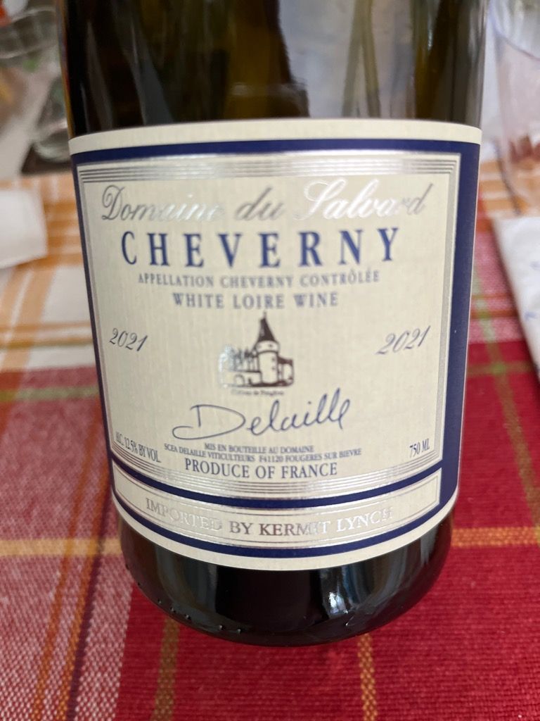 2021 Domaine du Salvard Cheverny Rosé, France, Loire Valley, Upper ...