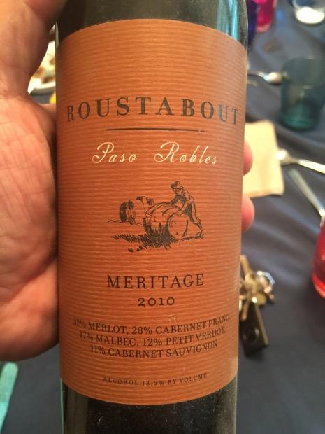 2010 Central Coast Wine Warehouse Roustabout Meritage, USA, California ...