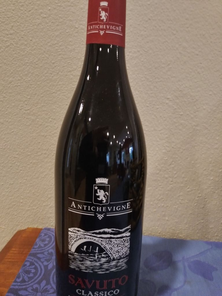 2019 Antiche Vigne Savuto Classico, Italy, Calabria, Savuto Classico ...