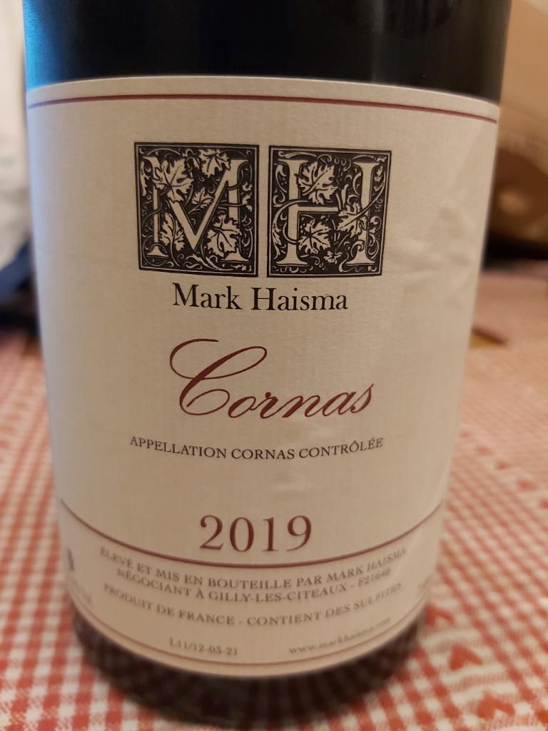 2020 Mark Haisma Cornas, France, Rhône, Northern Rhône, Cornas ...